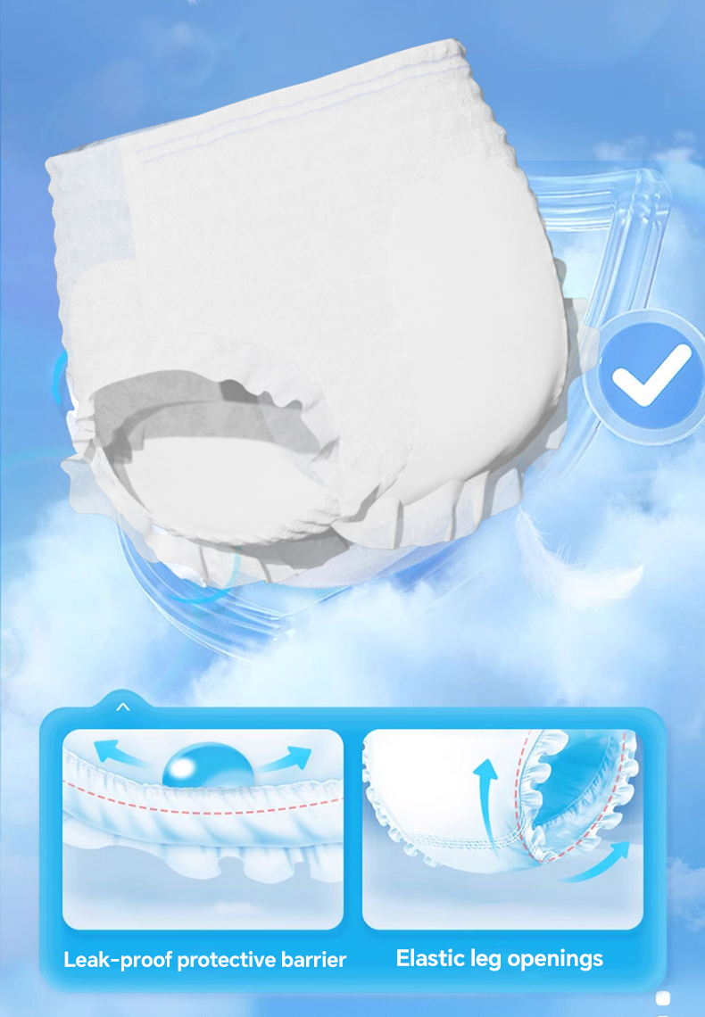 P.Love Adult Diaper Pants E Series Value Packs (60 Pcs) | Shopee Malaysia