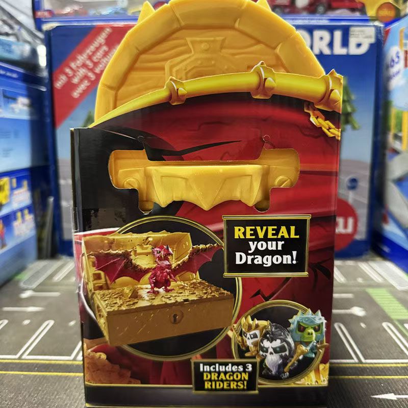 Treasure X Lost Lands Dragon's Realm Mystery Treasure Chest | Unlock ...