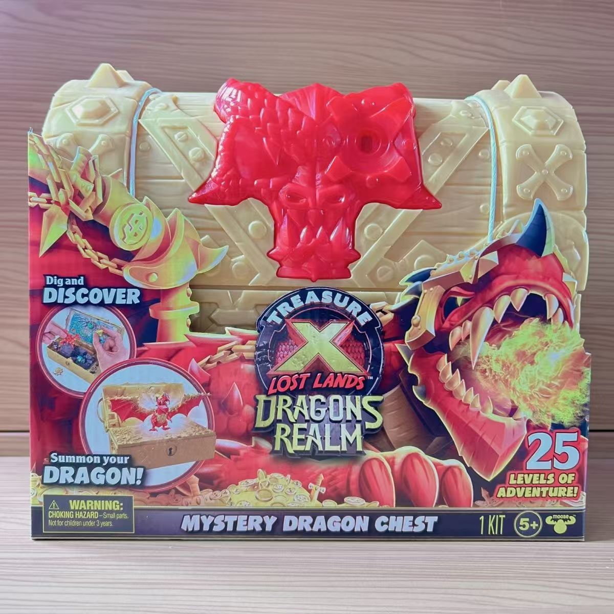 Treasure X Lost Lands Dragon's Realm Mystery Treasure Chest | Unlock the chest & reveal 25 ...