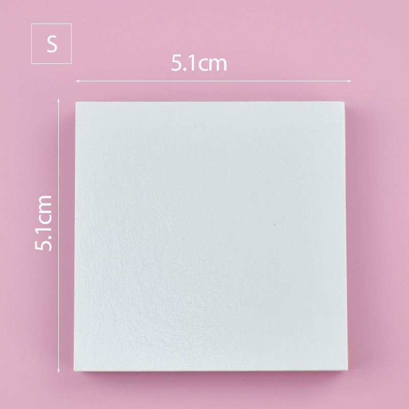 500Sheets Dentistry Disposable Material Mixing Paper Thickening White ...
