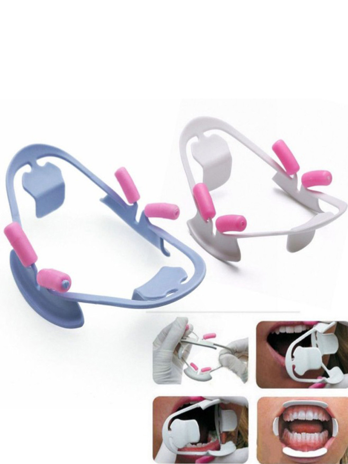 3D Dental Mouth Opener Intraoral Cheek Lip Retractor Prop For Adult ...