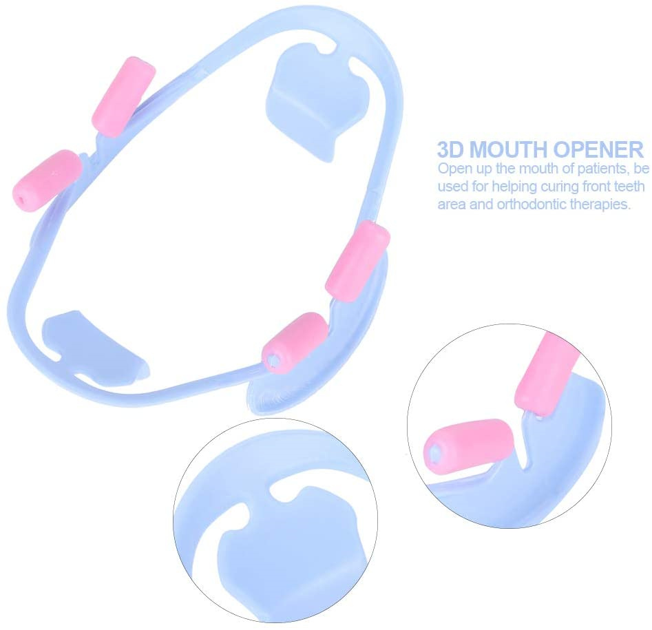 Dental 3D Oral Mouth Opener O Shape Cheek Lip Retractor Intraoral ...