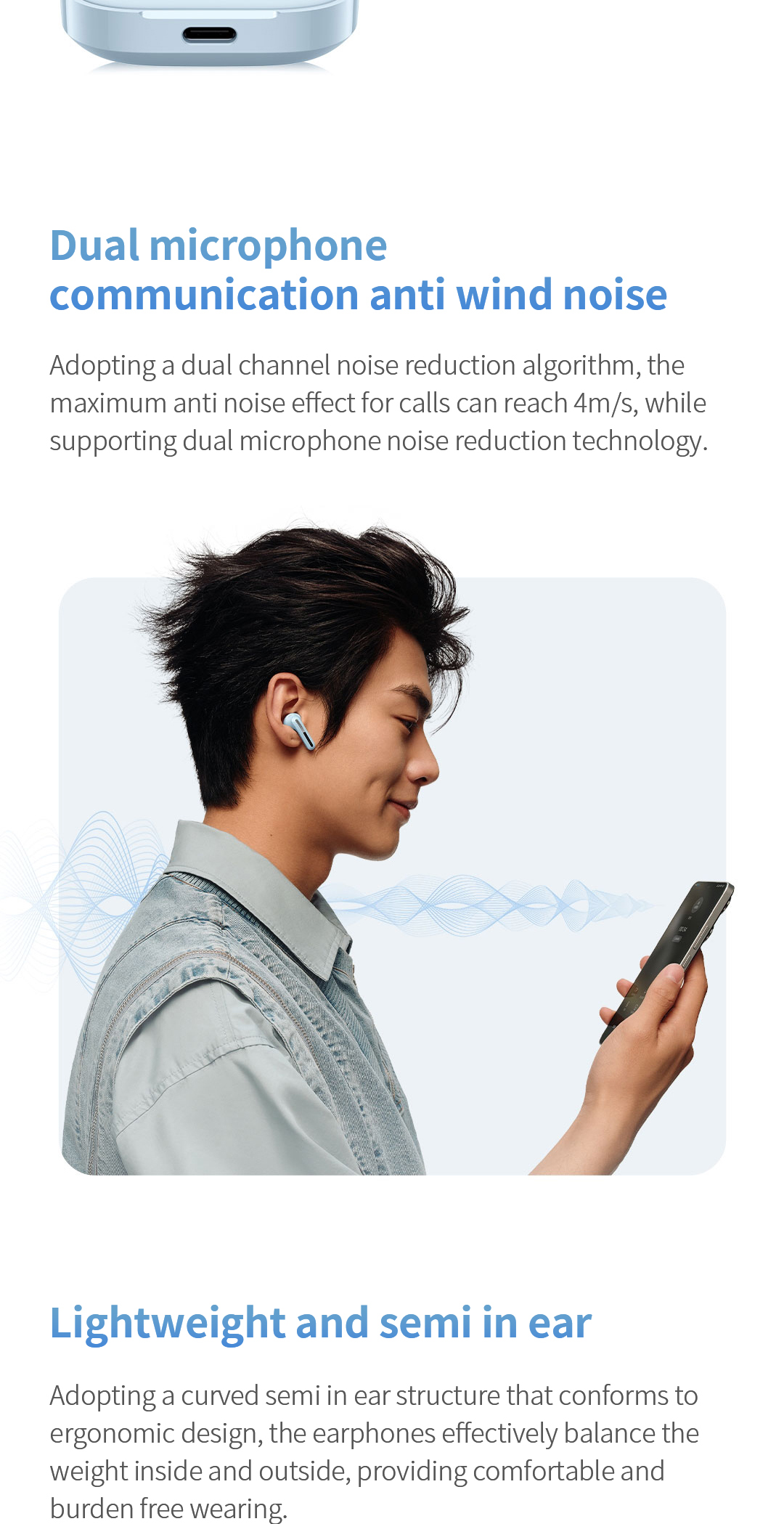 Redmi Buds 6S Wireless Earbuds Active Noise Cancelling MIUI Pop-up ...