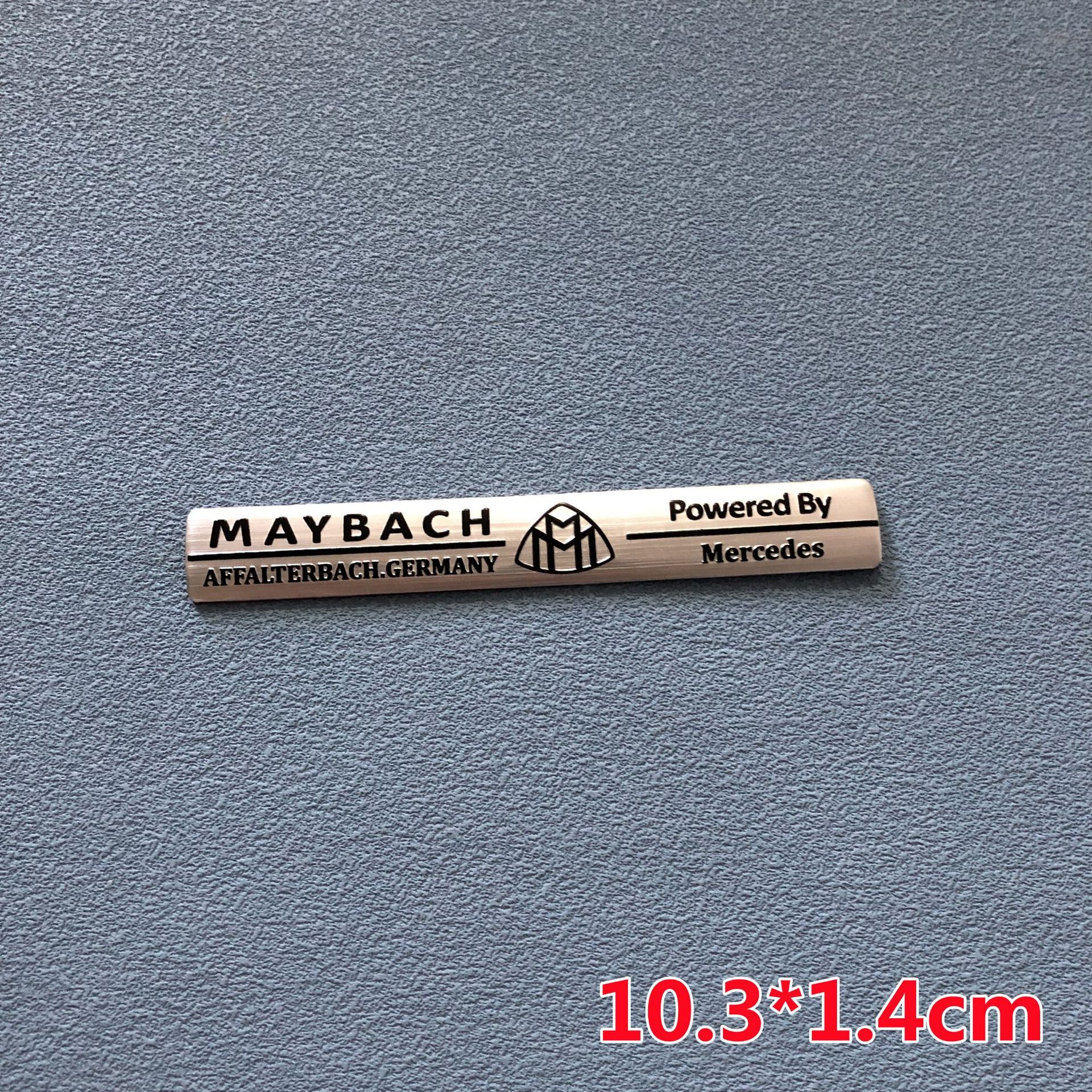 Suitable for Mercedes-Benz AMG MAYBACH MAYBACH Metal Label BRABUS ...