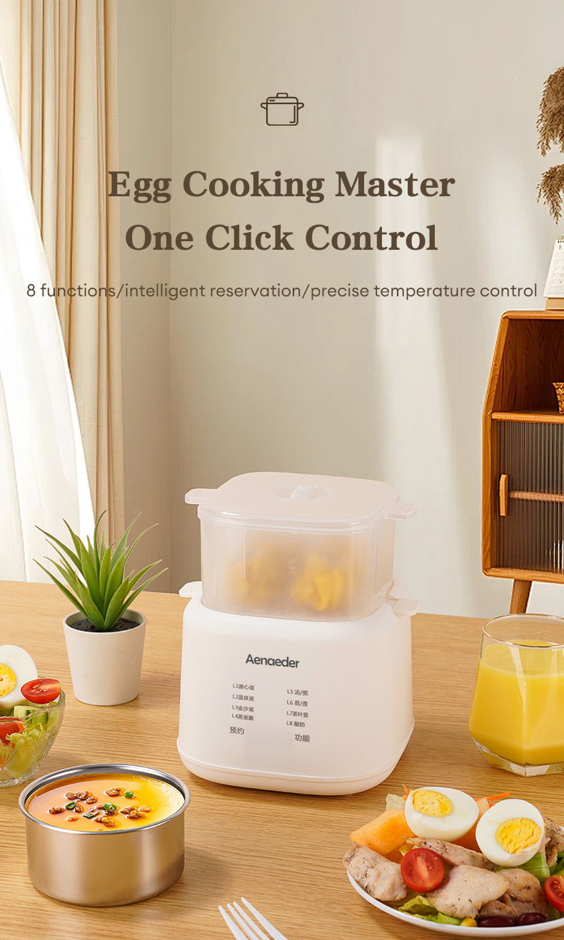 Boiled Egg Steamer Automatic Power Off Home Intelligent Boiled Egg Ware ...