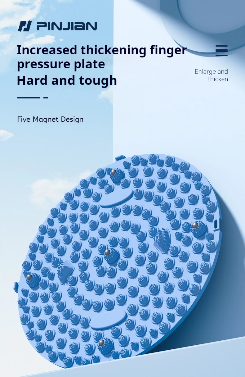 (Local Stock) Foot Massage Pad Thick Large Round Shiatsu Board Blood ...