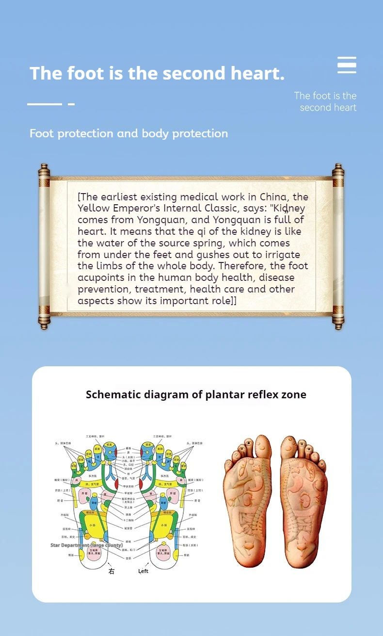 (Local Stock) Foot Massage Pad Thick Large Round Shiatsu Board Blood ...