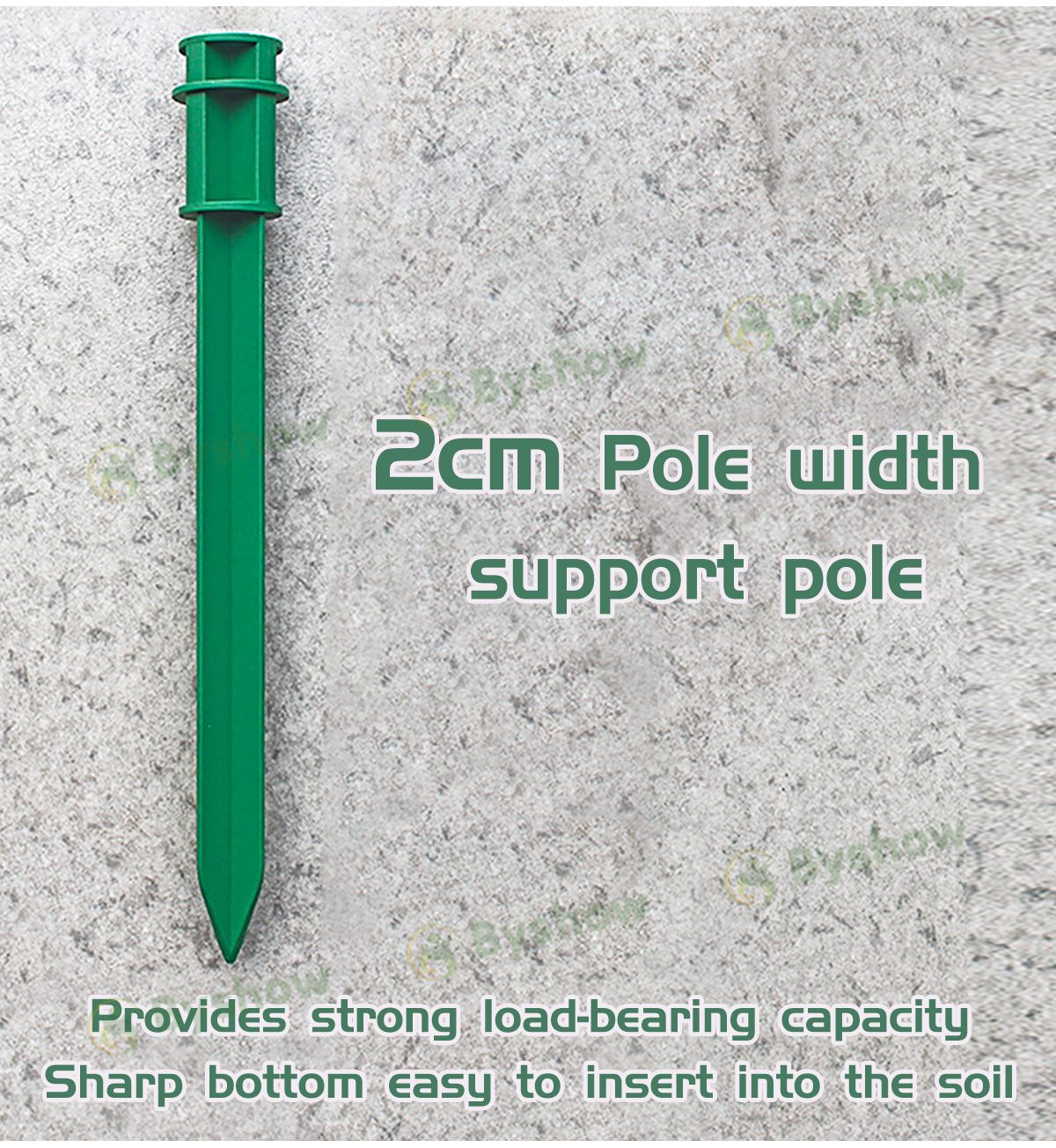 【Byshow】Malaysia In Stock 1Pc Plastic plant supporting stick orchid ...