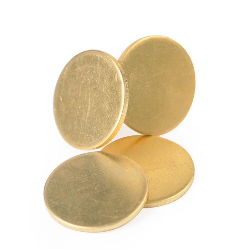 H62 Brass Plate Copper Round Sheet Thin Copper Sheet Round Copper Plate ...