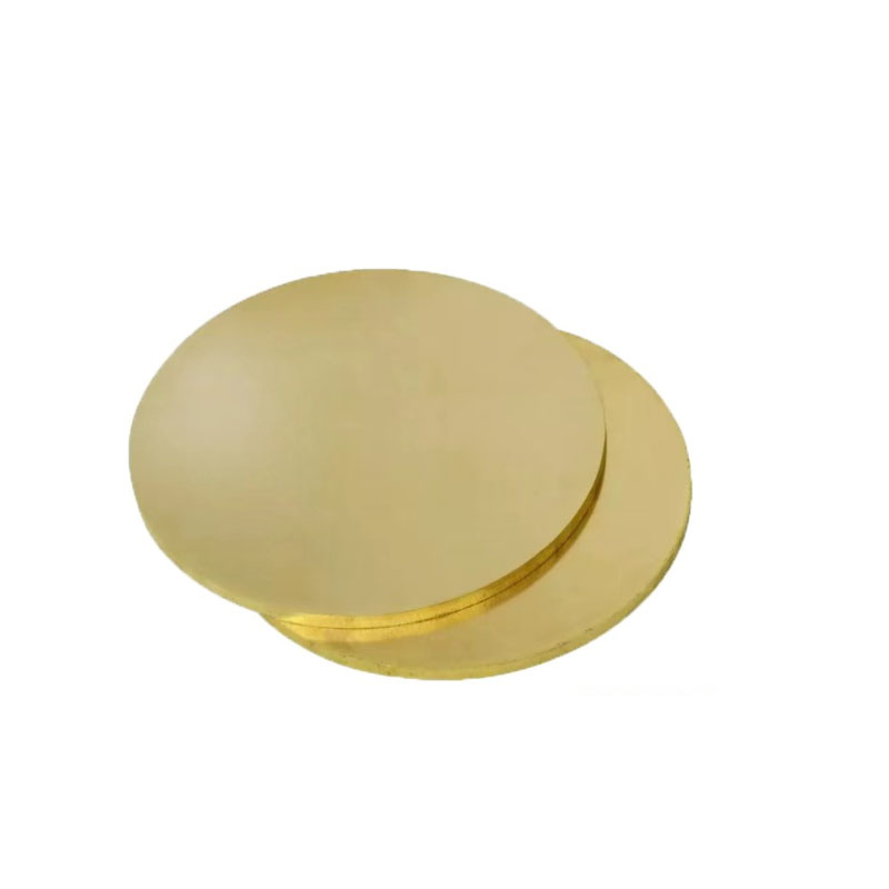 H62 Brass Plate Copper Round Sheet Thin Copper Sheet Round Copper Plate ...