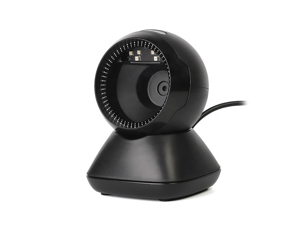 Barcode Scanner 2D all-round Desktop Automatic Sensing Data Matrix ...