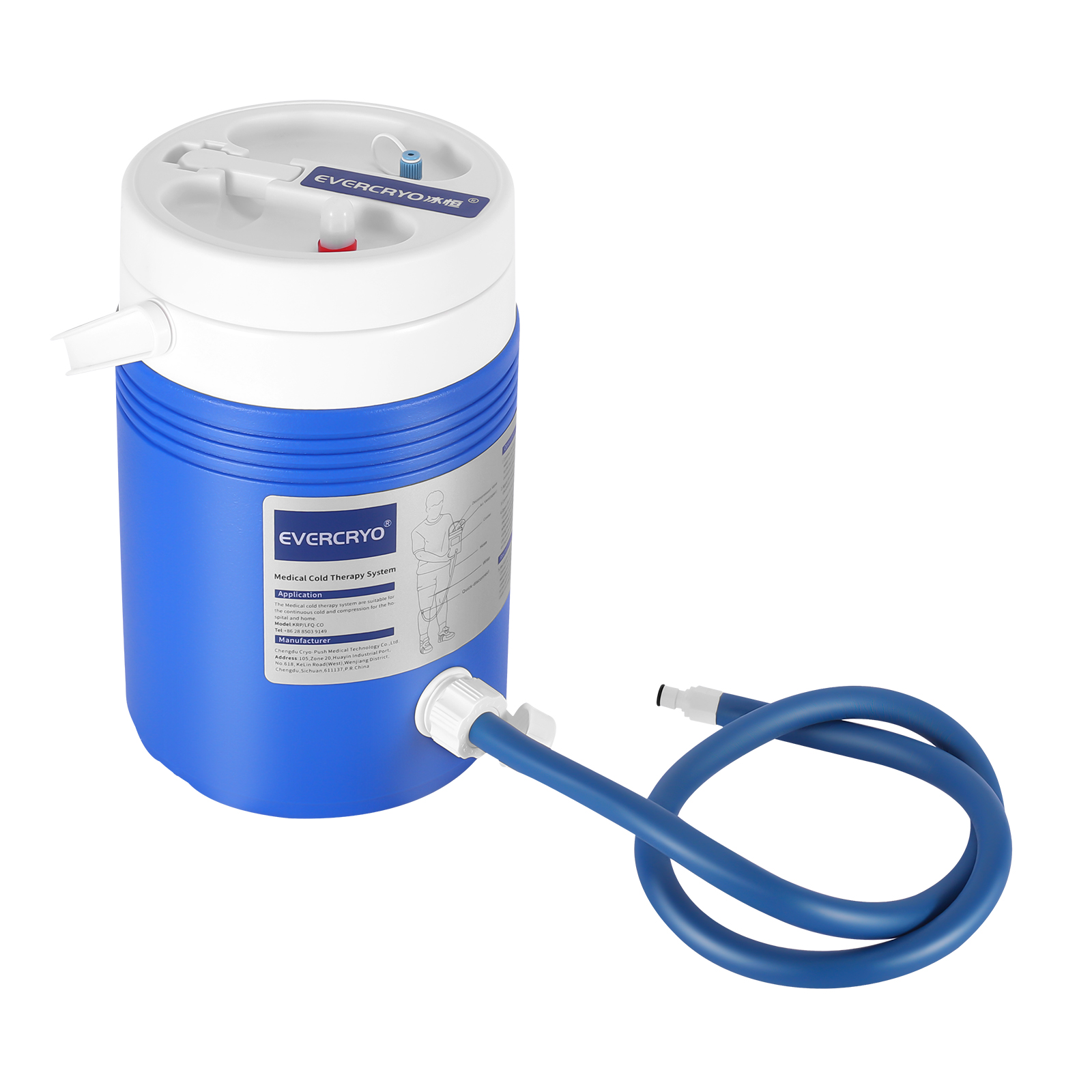 [Local delivery] Cold Therapy Machine System with Large Knee Pad ...