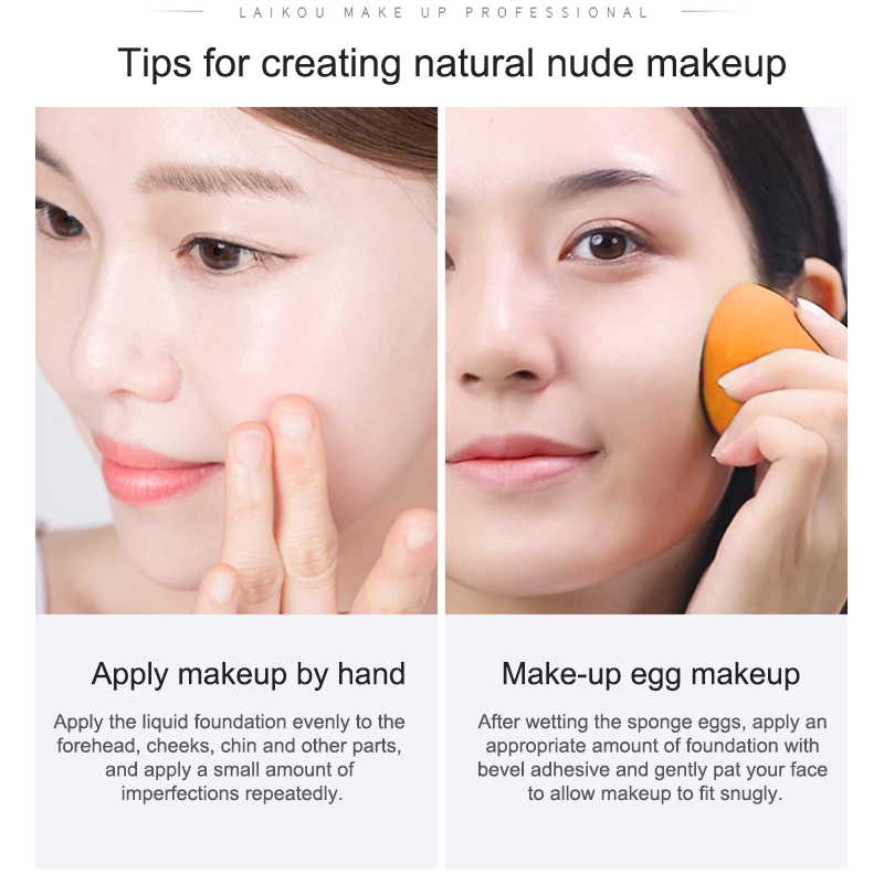 full coverage matte foundation 粉底液 40g 24Hour Long Lasting Wear High ...