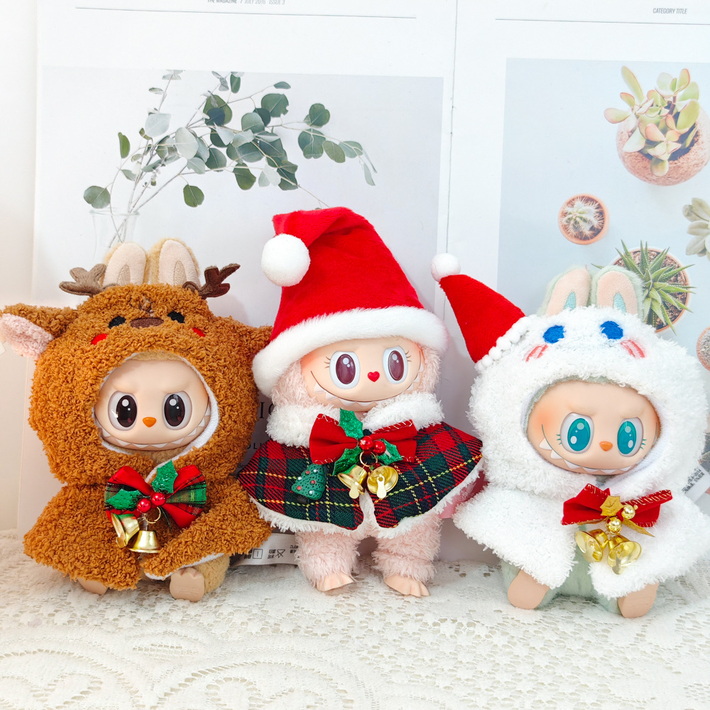labubu clothes, labubu v2 clothes, Christmas Costumes, Santa Costumes ...