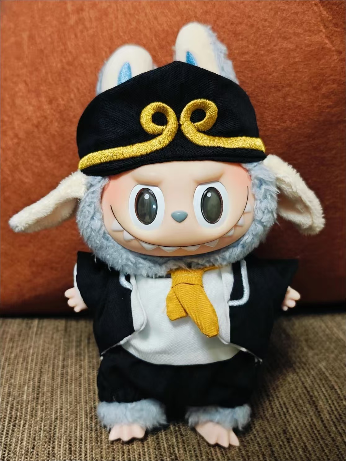 10cm/17cm Doll Labubu Clothes Cute Funny Pig Bajie Baby Clothes Set ...