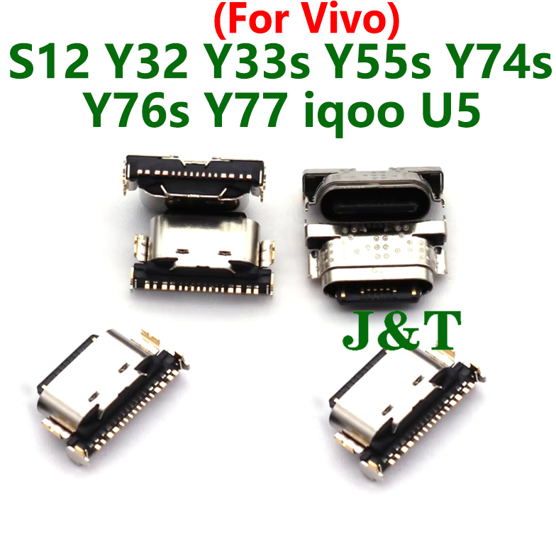 Charging Charger Port Pin For Vivo S12 Y32 Y33s Y55s Y74s Y76s Y77 iqoo ...