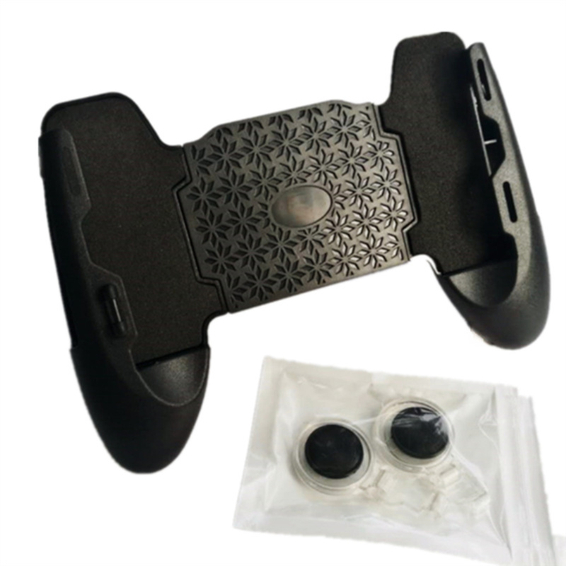 RUIPENGDA Portable Gamepad 3in1 Gamepad with Extra Joystick for Mobile Phone Game Holder Mini ...