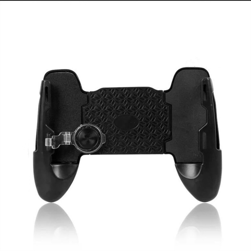 RUIPENGDA Portable Gamepad 3in1 Gamepad with Extra Joystick for Mobile Phone Game Holder Mini ...
