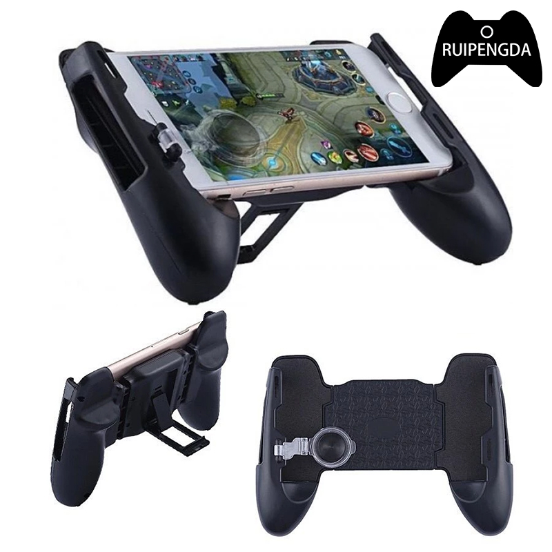 RUIPENGDA Portable Gamepad 3in1 Gamepad with Extra Joystick for Mobile ...