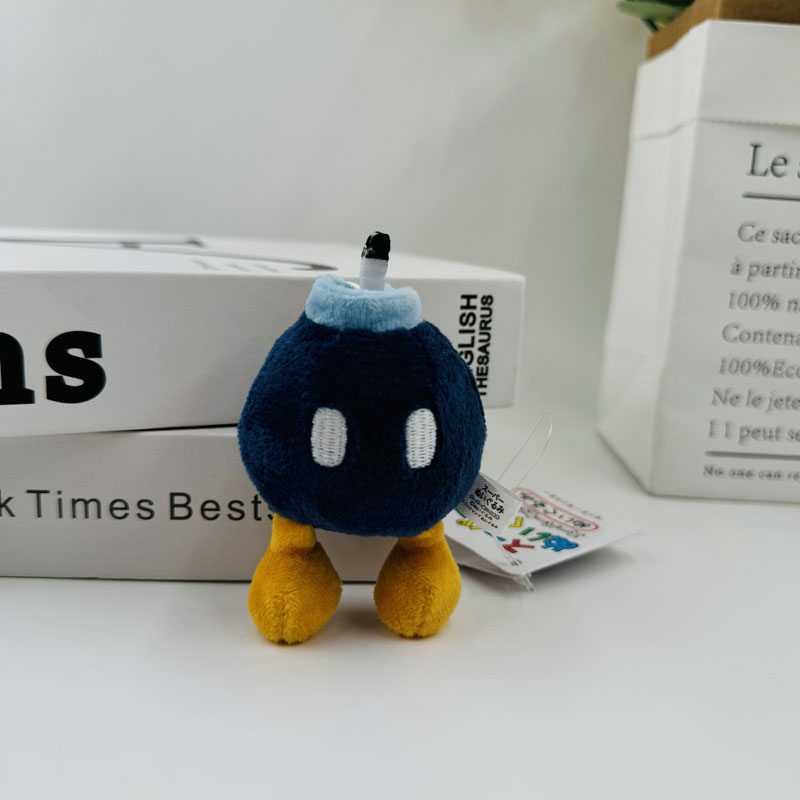 11 Styles Super Mario Bros Plush Keychain Triple Bananas Green Koopa ...