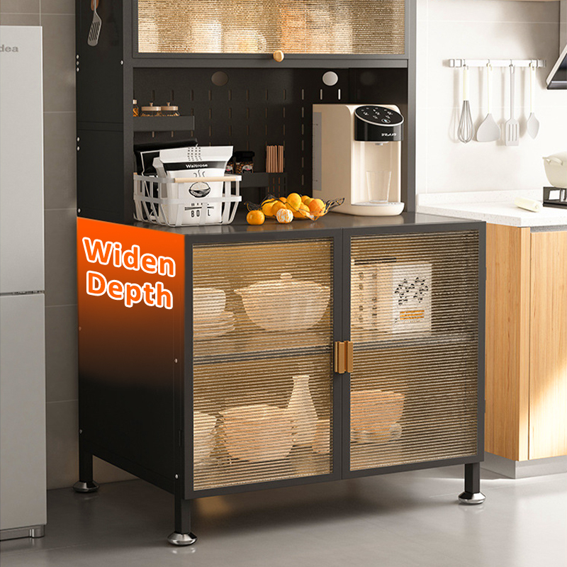 iSPECLE🔥🔥 Rak Dapur Kabinet Versatile Sideboard Kitchen Organizer Rack ...