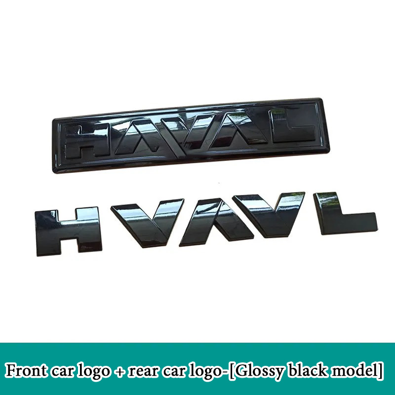 ZLWR Haval H6 HEV car front logo front and rear letter logo car logo ...