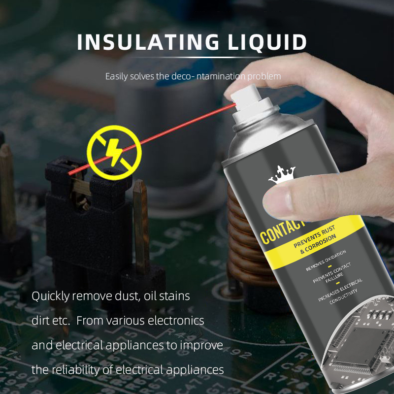 Contact Cleaner Electronic Contact Cleaner Spray Electronic Cleaner For ...
