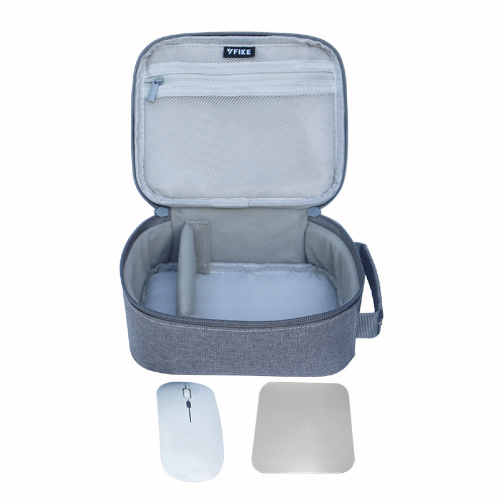 for Mac Mini Travel Case, Shockproof Carrying Case for 2024 Mac Mini ...