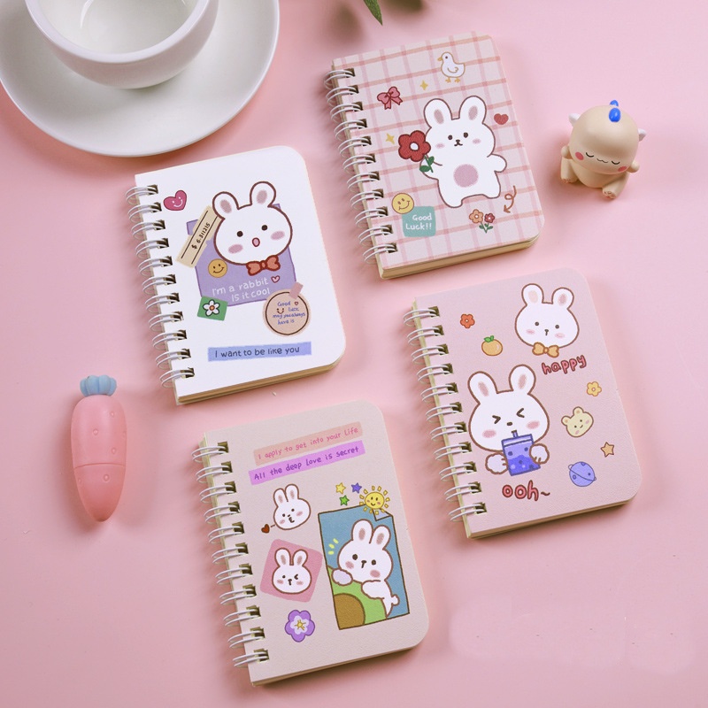 《1PC 160 PAGE 》Cute Cartoon Mini Notebook Portable Memo Note Book Notepad Stationery Doorgift ...