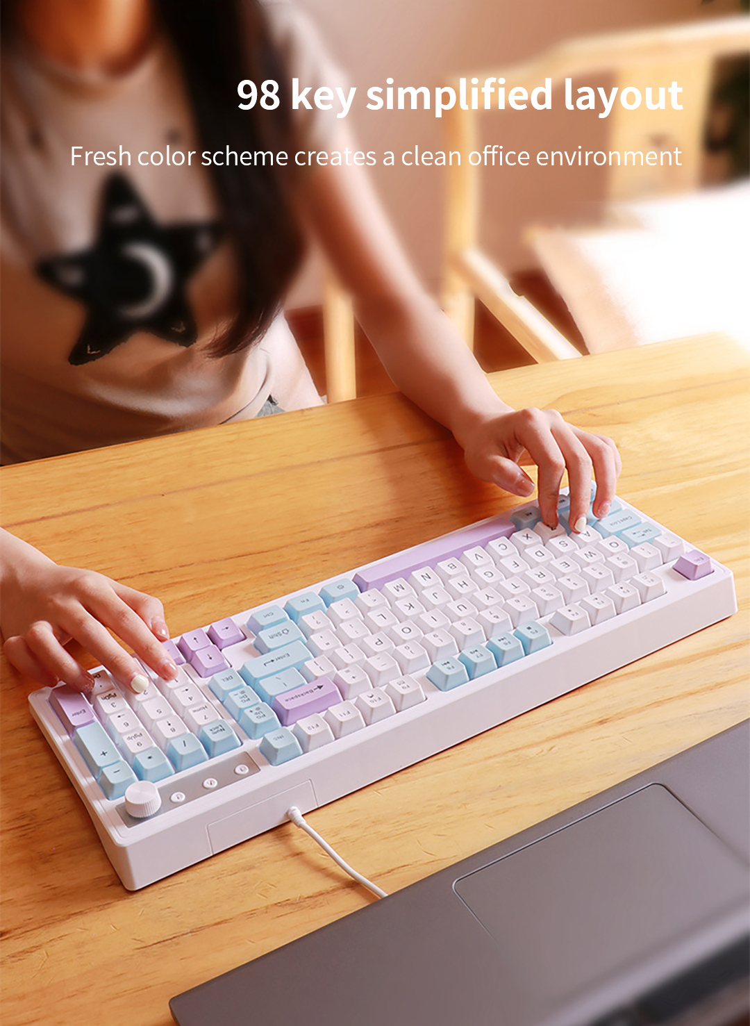 Acer office keyboard, OKW129 wired keyboard RGB backlight design ...