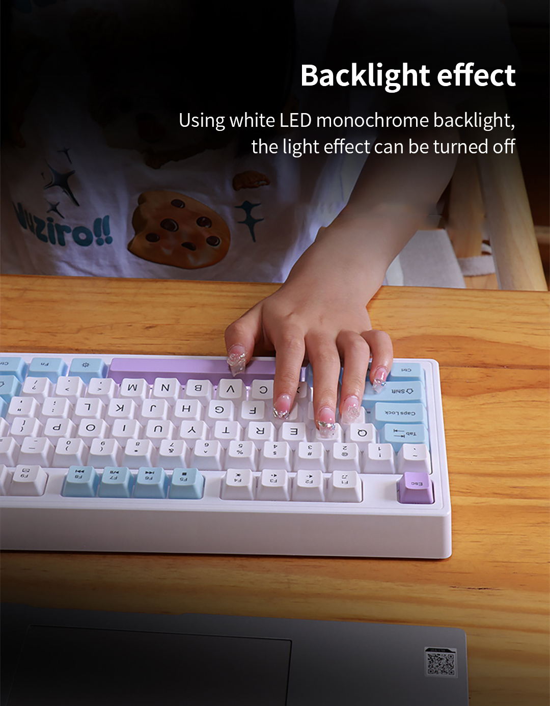 Acer office keyboard, OKW129 wired keyboard RGB backlight design ...