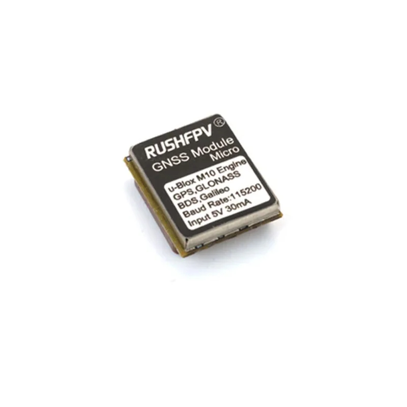 RUSHFPV GNSS Pro Mini Micro M10 GPS Module 10HZ Rate Built-in Ceramic ...
