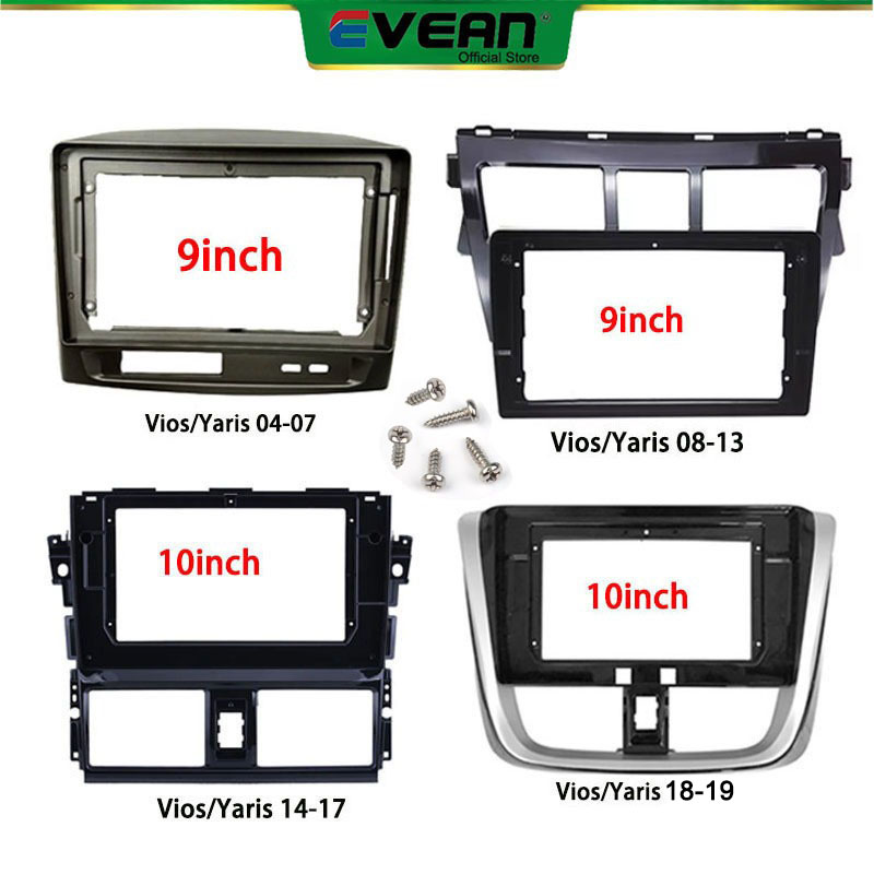 [With Screw]9 Inch/10inch Casing Car Android Player Casing Frame For ...