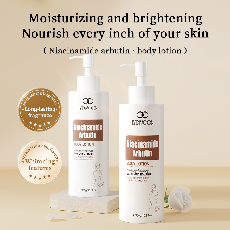Permanen body lotion pemutih Niacinamide body lotion whitening losyen ...