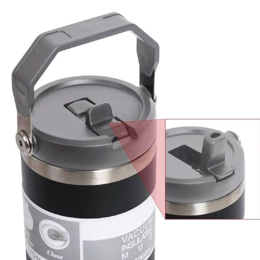 📦Local sellers📦[Shopee Choice] 304 Stainless Steel Handheld Thermos ...