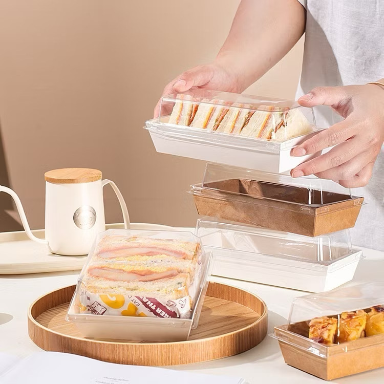 📦Local sellers📦24h MY 50PCS Kotak Kek/Food Box/Dessert Box/Mini Cake ...