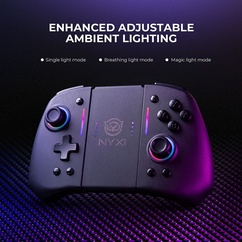 [BEST SELLER] NYXI Hyperion RGB Wireless Game Controller Bluetooth ...