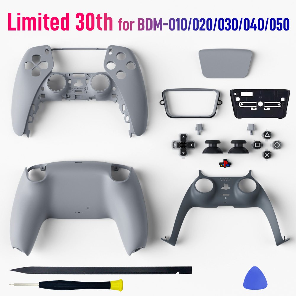 Limited 30th Anniversary for PS5 Slim Faceplate with Logo Sticker PS5 ...