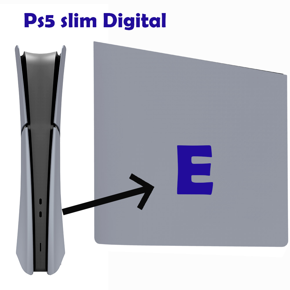 Limited 30th Anniversary for PS5 Slim Faceplate with Logo Sticker PS5 ...