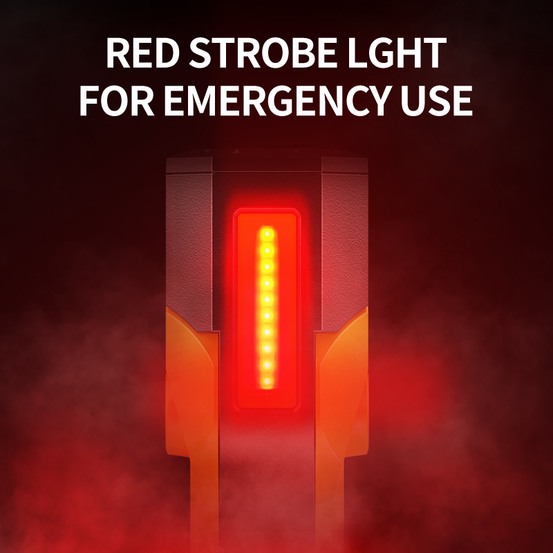 SmilingShark GZ5106 LED Magnetic Torch light Super Bright Rotatable ...