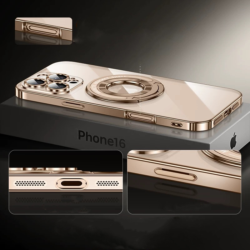 Transparent Case For iPhone 16 15 Pro Max 14 13 12 11 Pro Max 16 Plus ...