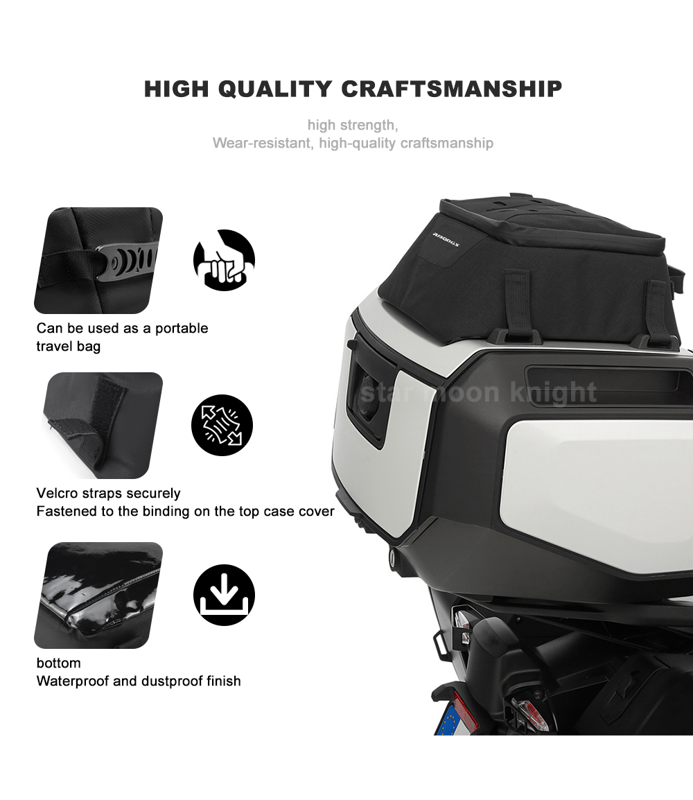 Motorcycle Vario Top Case Bag For BMW R1300GS R1300 R 1300 GS Top Box ...