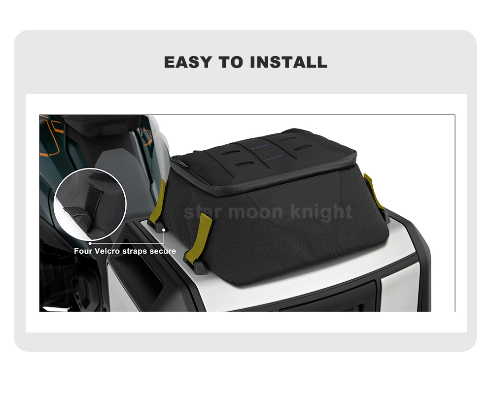 Motorcycle Vario Top Case Bag For BMW R1300GS R1300 R 1300 GS Top Box ...
