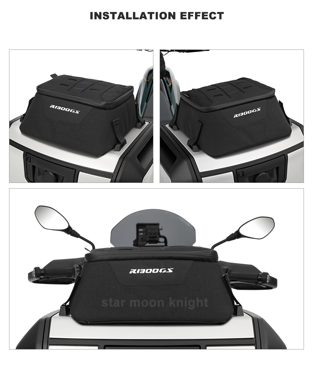 Motorcycle Vario Top Case Bag For BMW R1300GS R1300 R 1300 GS Top Box ...