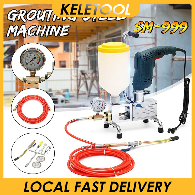New Product High Pressure Grouting Pump Grouting Injection Pump ...