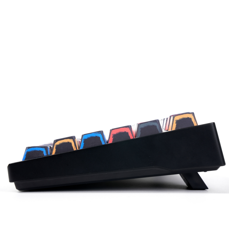 Comic Wind Keycaps PBT Dye-sub Cherry Profile Keycap Custom Keycaps ...