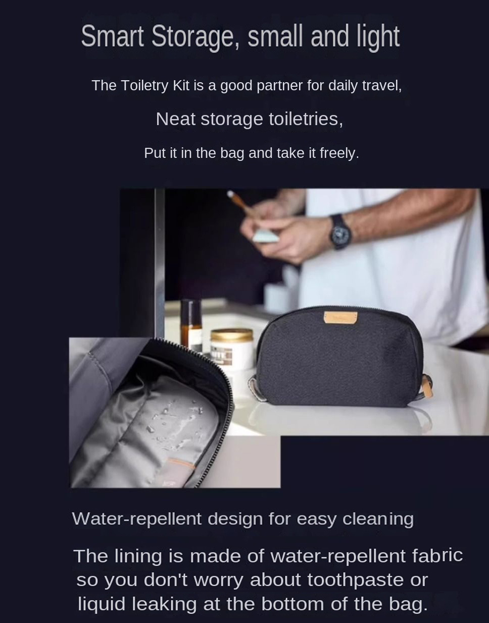 Bellroy Australia ry Kit Toiletry Storage Bag Large Cosmetic Bag ...