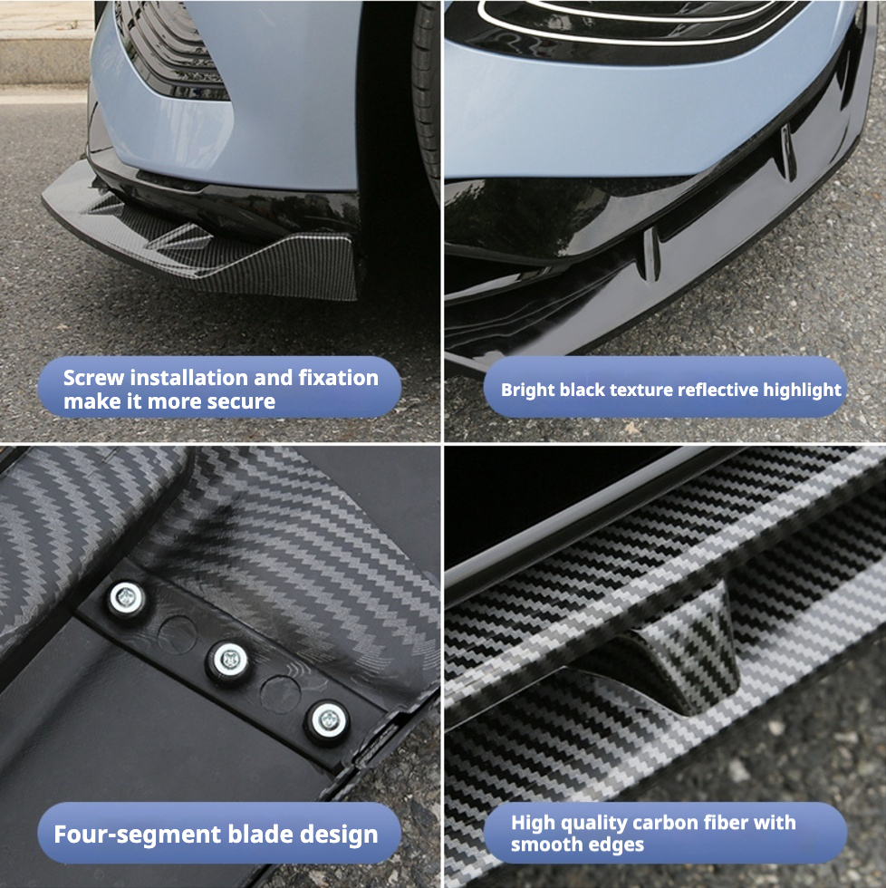 Byd seal Front Shovel Decoration Front Bumper Lip Air Splitter Sport ...