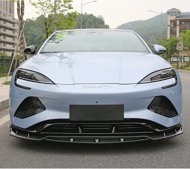 Byd seal Front Shovel Decoration Front Bumper Lip Air Splitter Sport ...