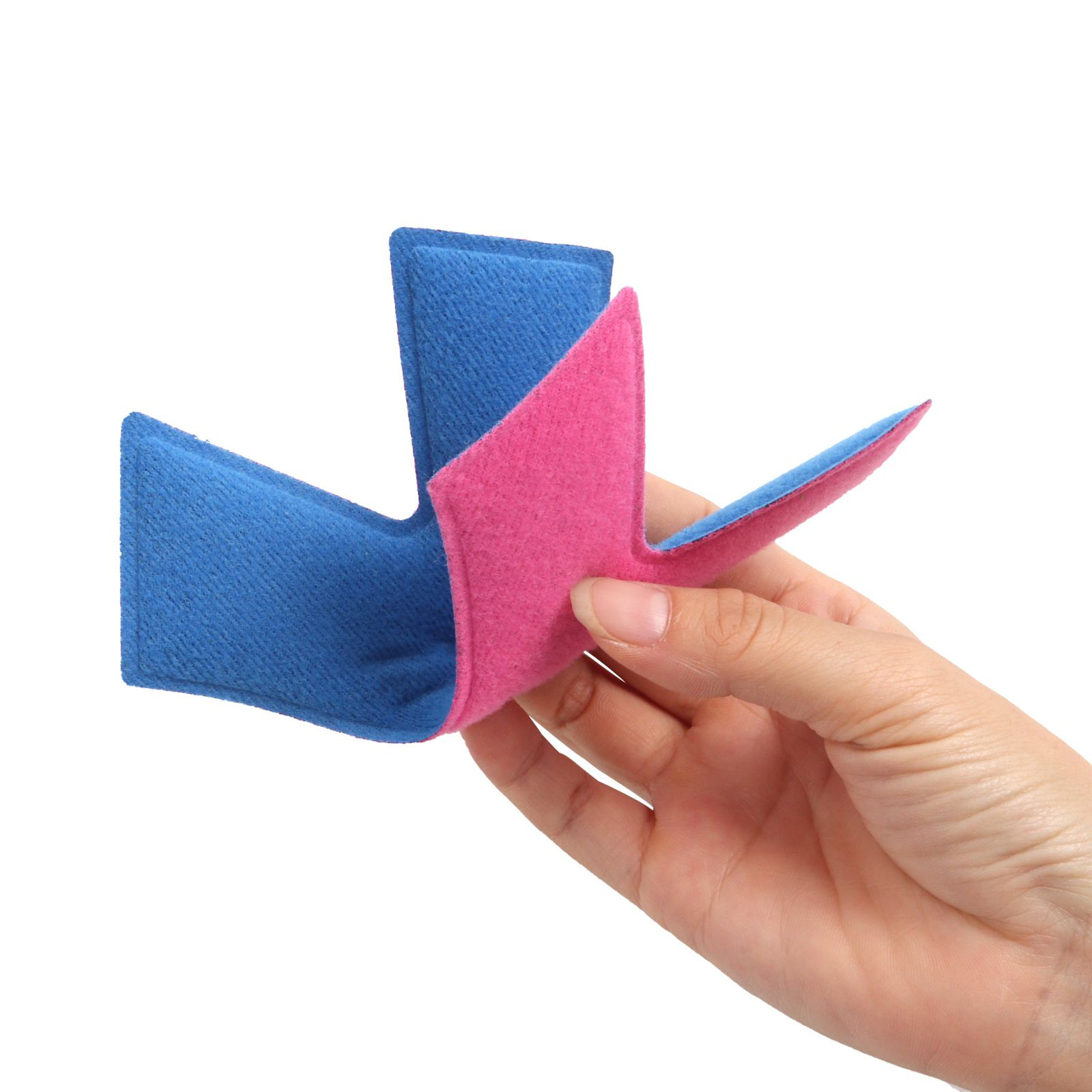 Helmet Inner Padding Foam Pads Kit Blue-Pink Sealed Sponge Protective ...